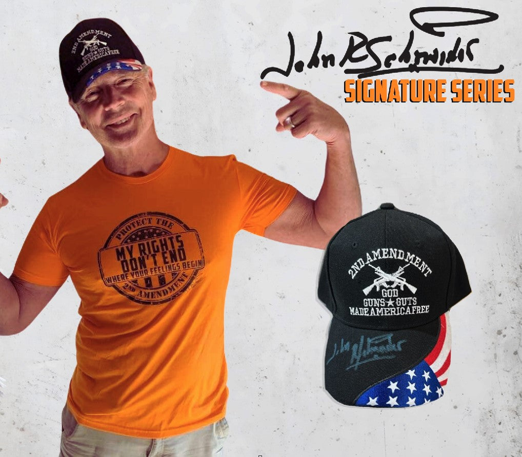 Hat 2nd Amendment John Schneider Entertainment Store 0774
