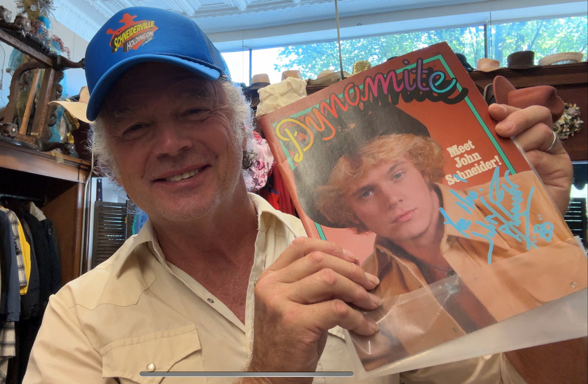 Vintage June 1980 Dynamite Magazine – John Schneider Entertainment Store