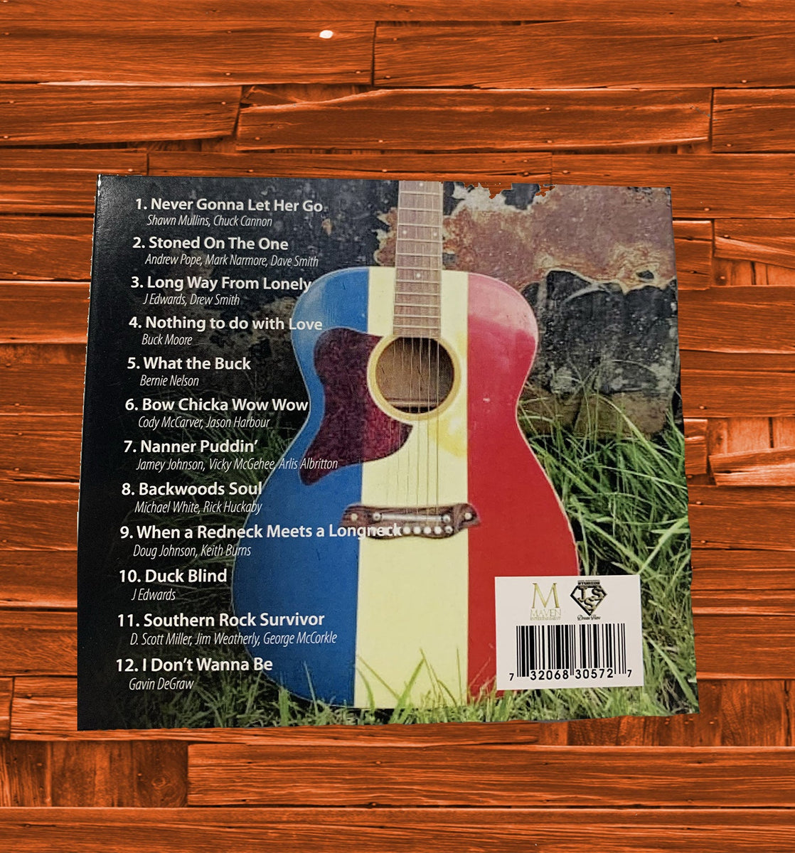 CD Redneck Rebel – John Schneider Entertainment Store