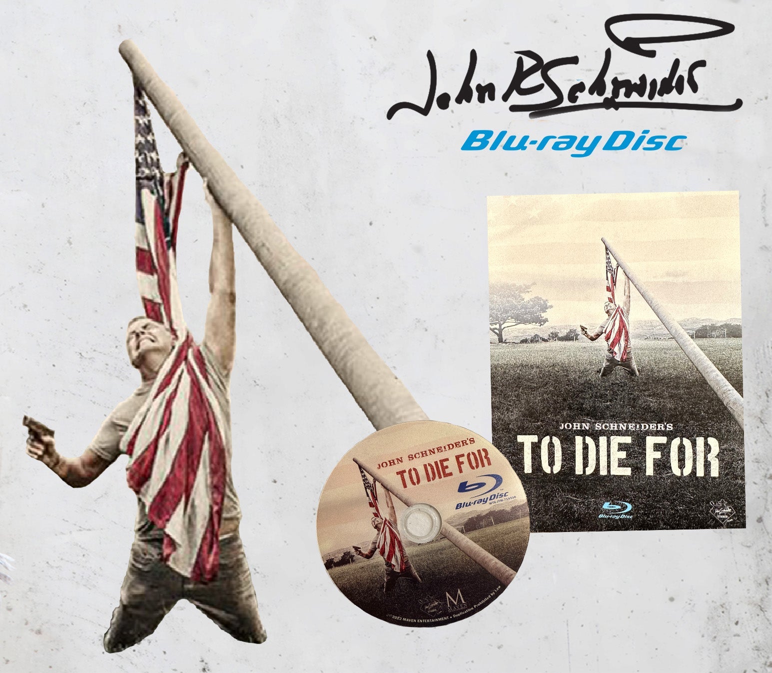 To Die For Collection – John Schneider Entertainment Store