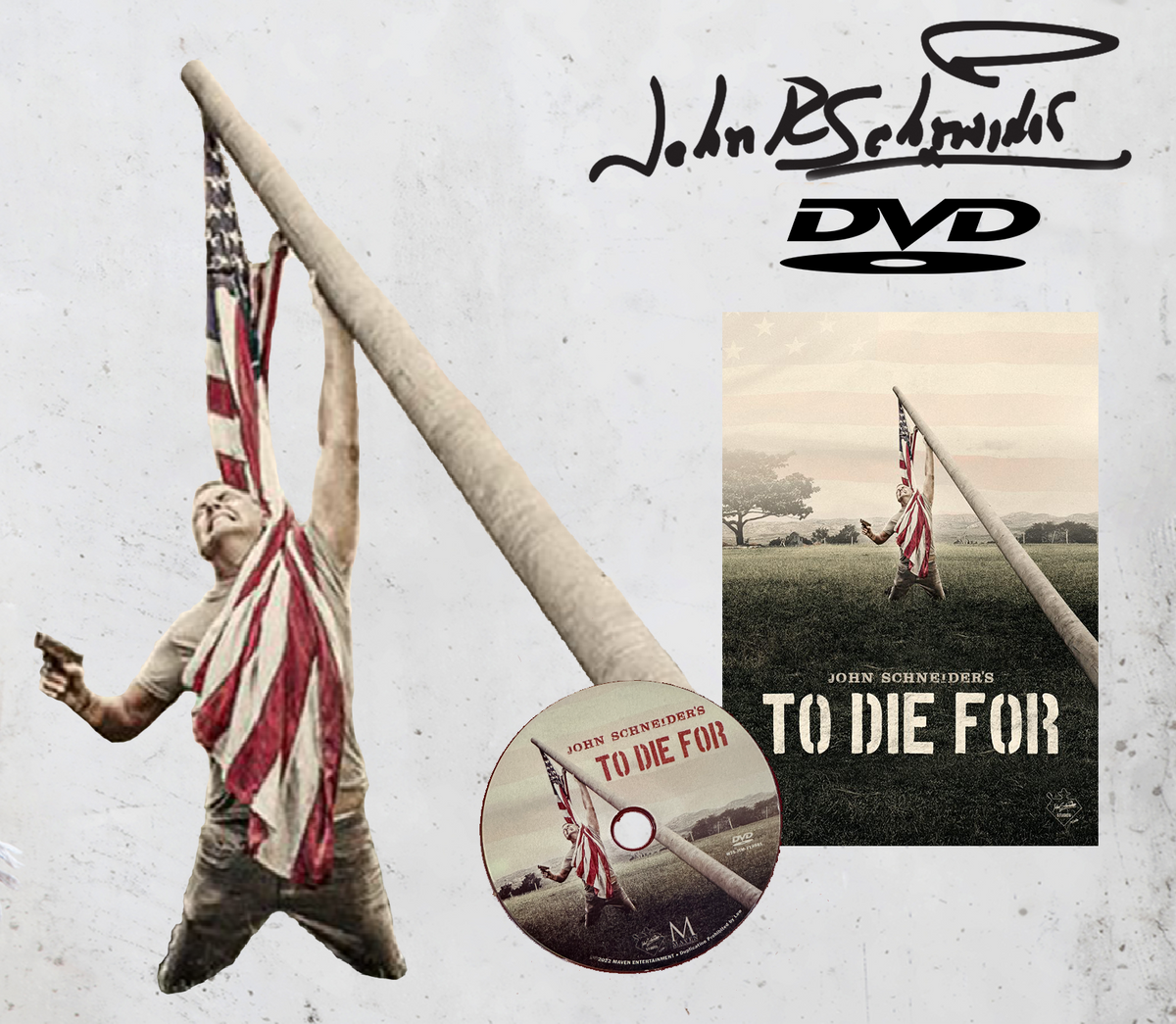 To Die For DVD – John Schneider Entertainment Store