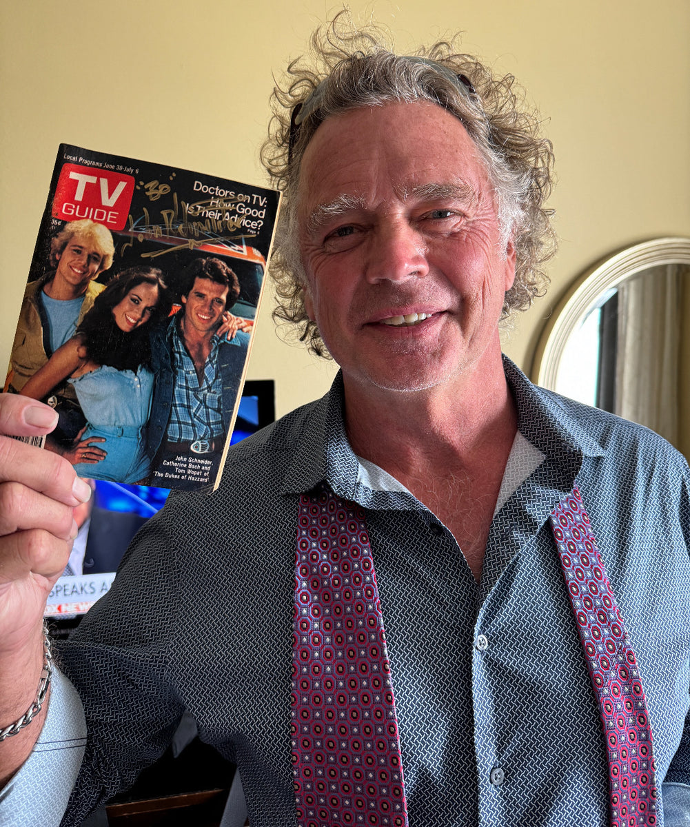 Vintage 1979 TV Guide – John Schneider Entertainment Store
